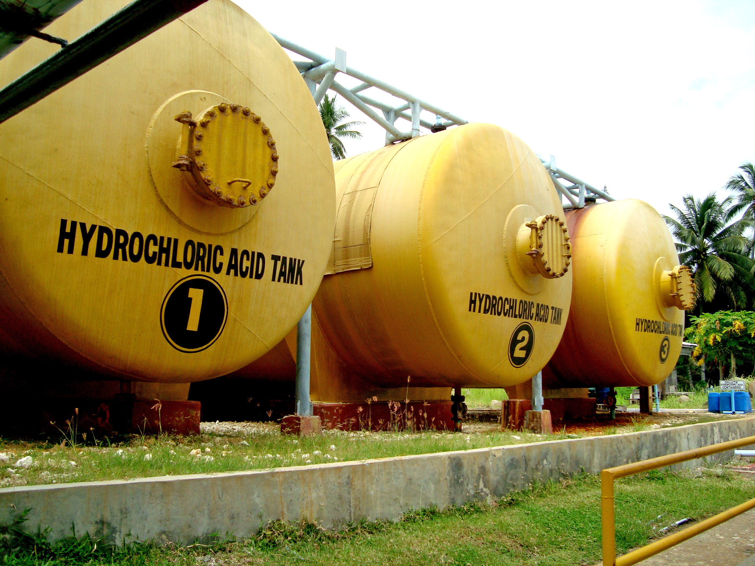 Mabuhay Vinyl Corporation | Hydrochloric Acid